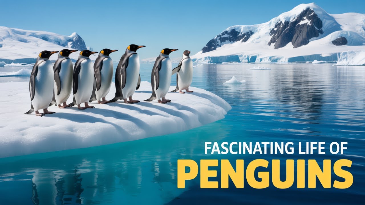 Penguins Documentary | Wildora World - YouTube
