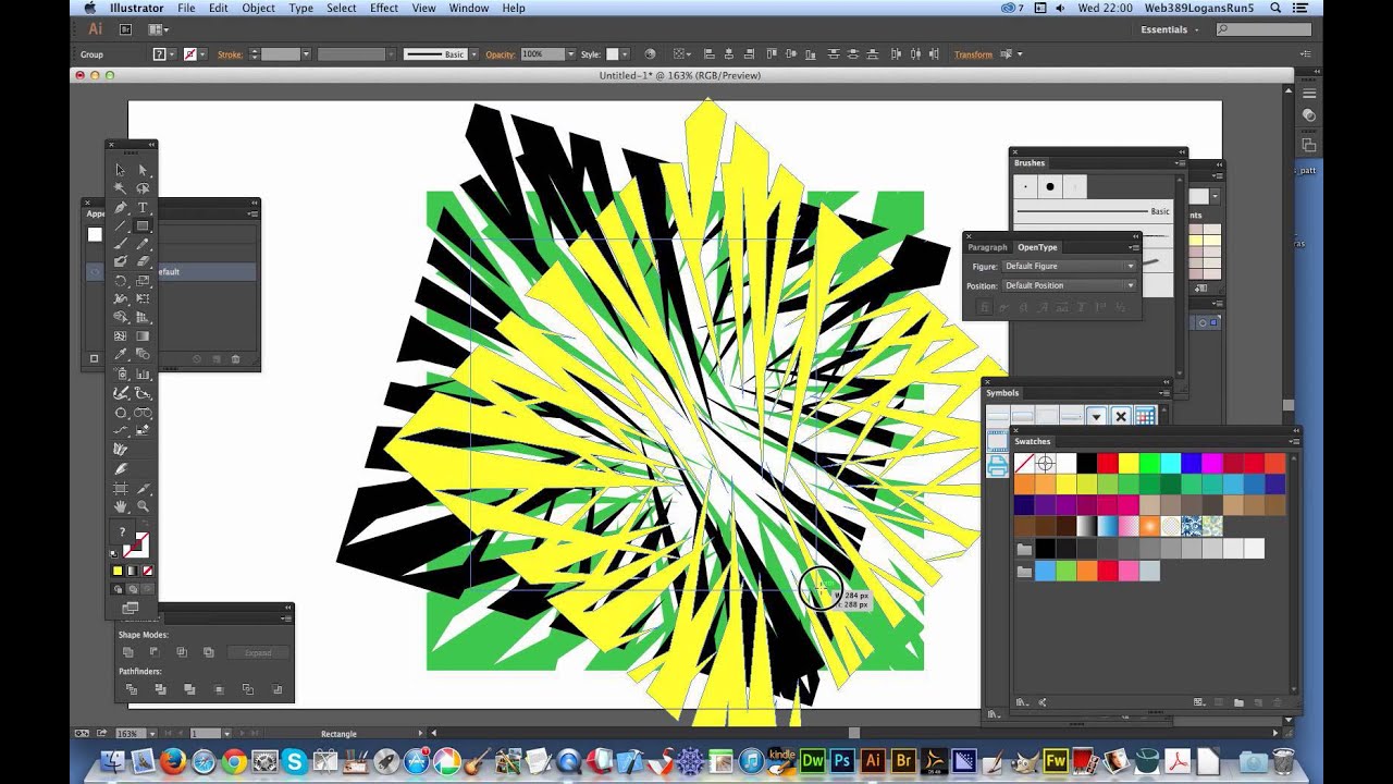 How To Use Text As Symbols In Illustrator - YouTube