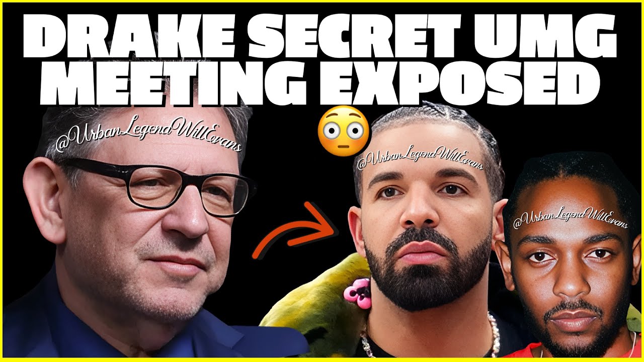 ANGRY UMG Employees EXPOSE Drake SECRET MEETING - YouTube