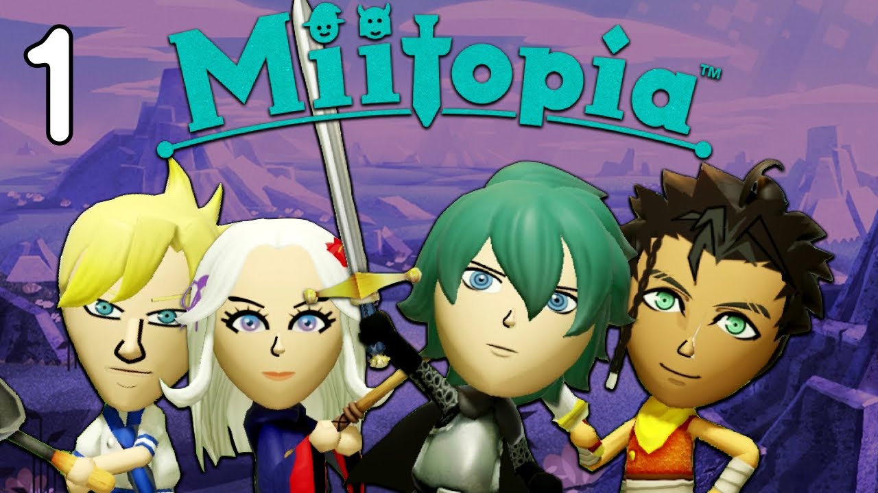 Miitopia: Three Houses - Part 1 - YouTube