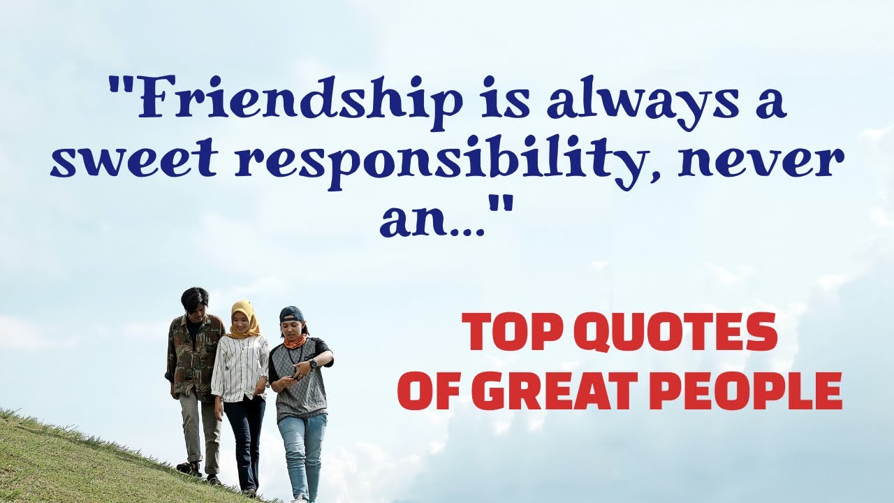 ARE THEY YOUR TRUE FRIENDS? 25 DEEP THOUGHTS ABOUT FRIENDSHIP | TOP ...