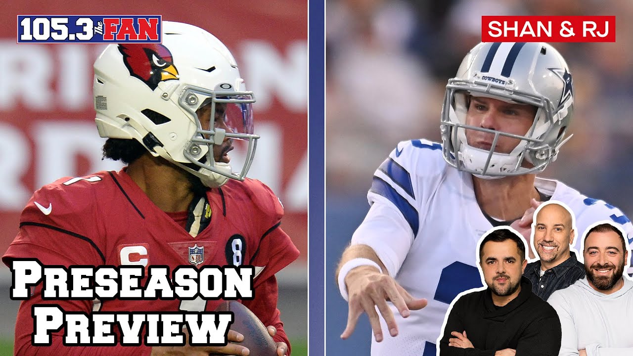 Cowboys/Cardinals: What To Watch For | Shan & RJ - YouTube