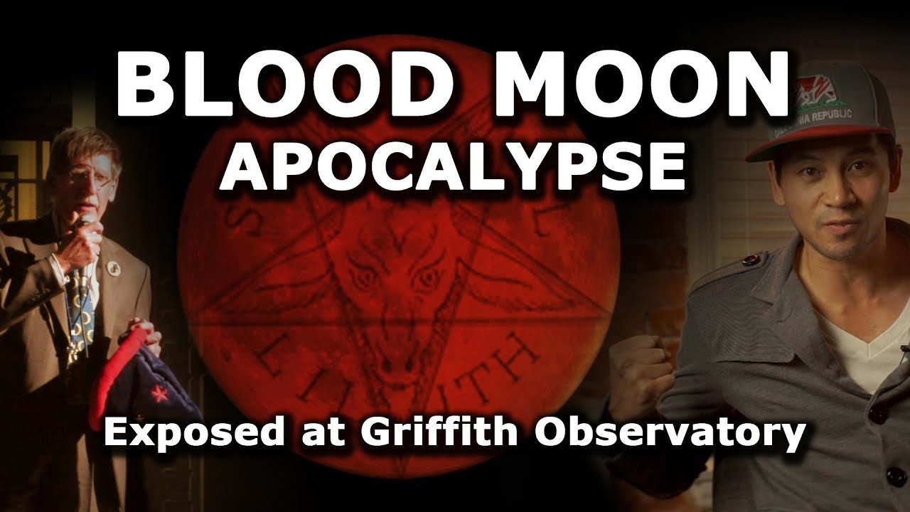 Blood Moon Apocalypse Exposed at Griffith Observatory - YouTube