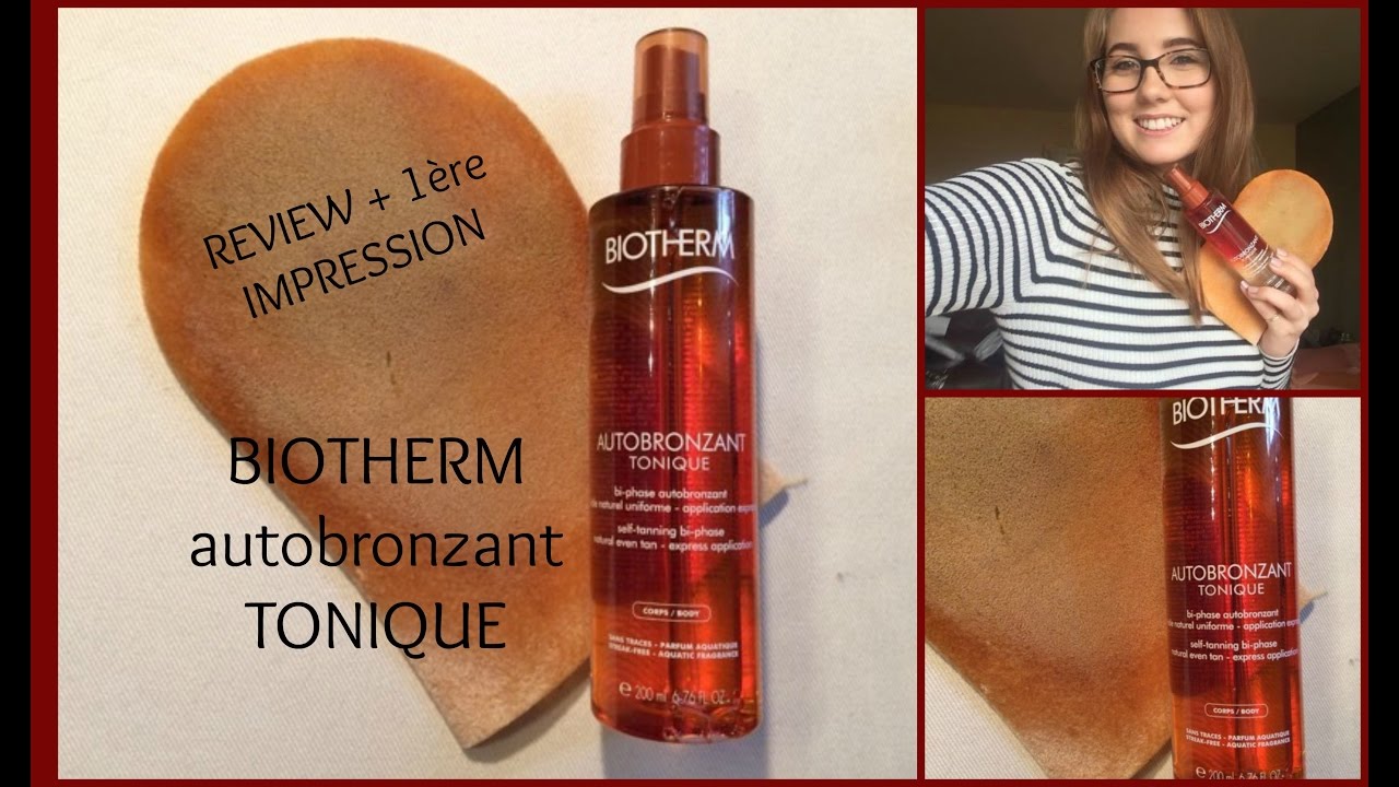 [Review #3] Autobronzant Bioterm en SPRAY - ohana27 - YouTube