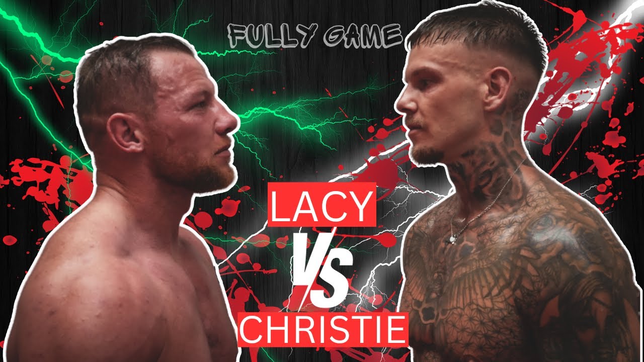 BKFC fighter Danny Christie intense sparring Ellis Lacy - YouTube