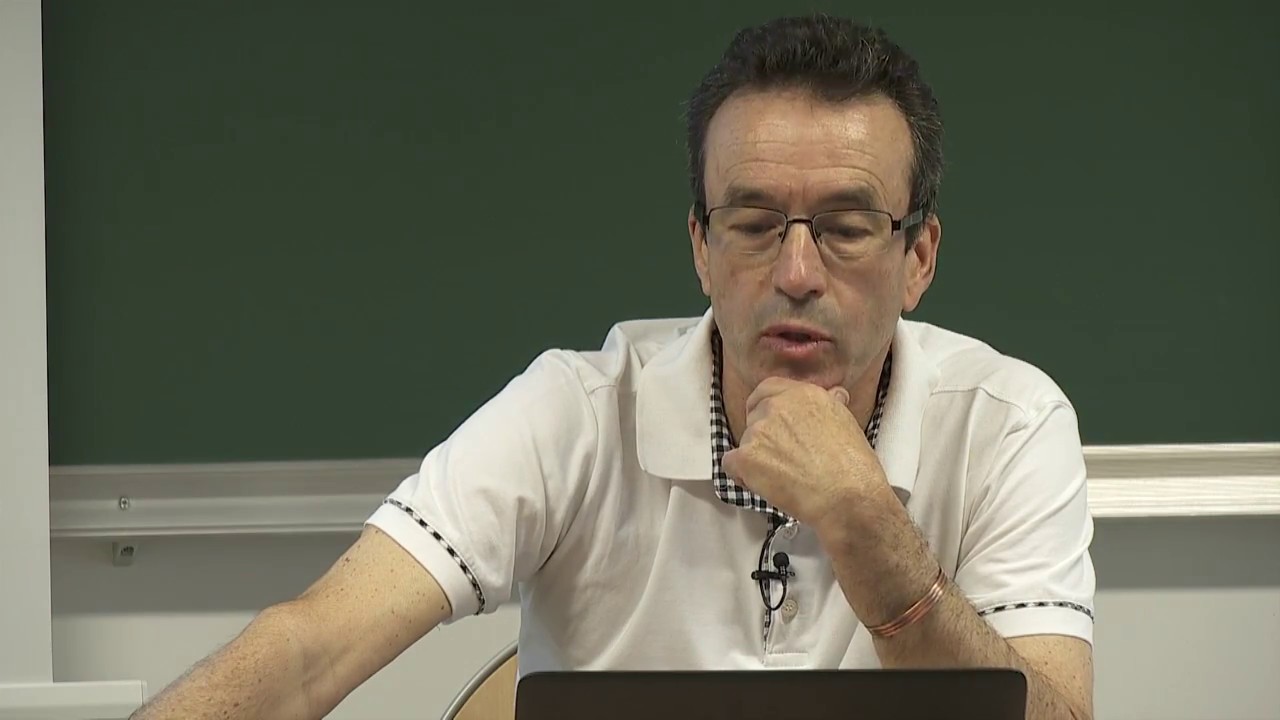 Alain Rivet (1/5) : Activités de recherche et gestion des connaissances ...