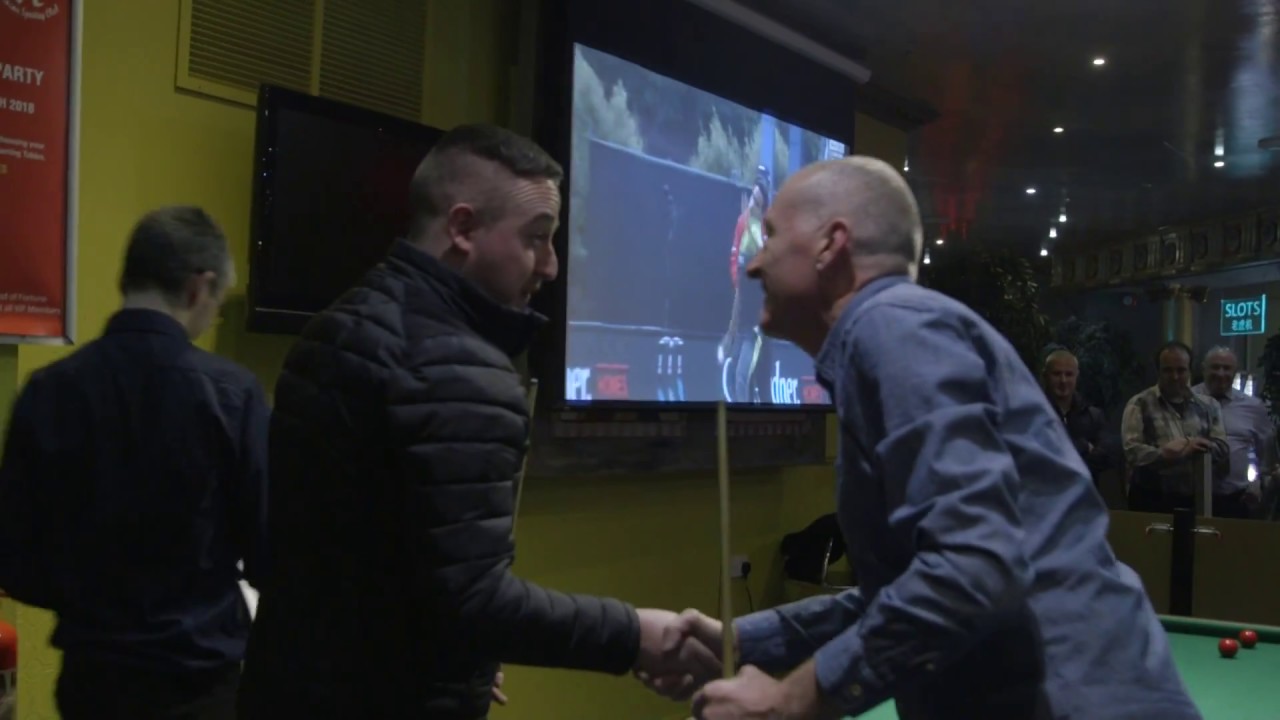 SMTV Challenge - Steve Davis Vs Jerry Coughlan - YouTube