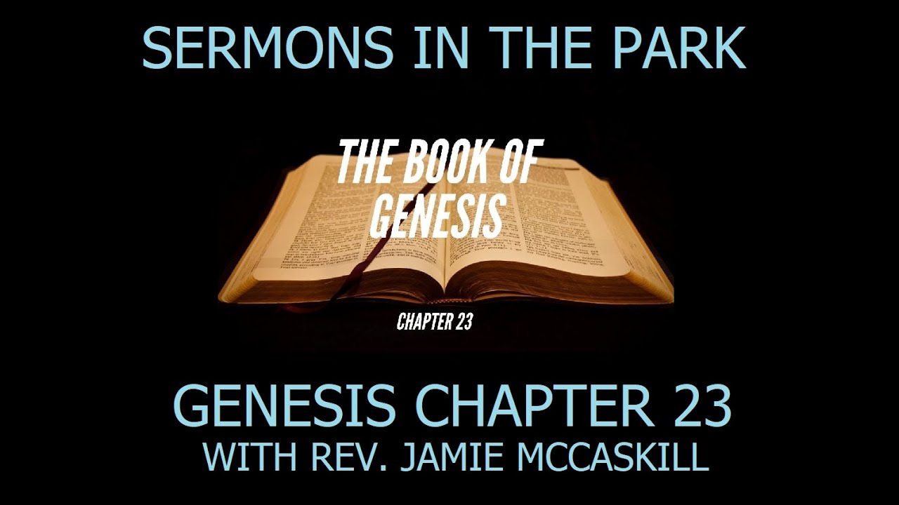 Rev. Jamie McCaskill Sermons in The Park 168 - YouTube