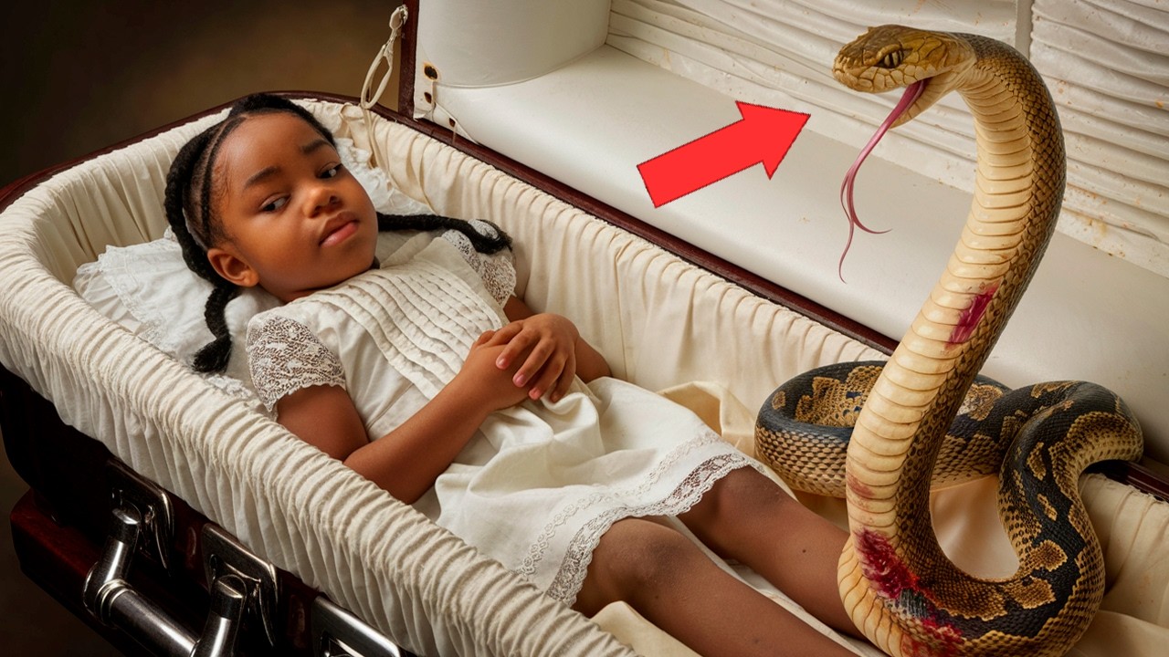 A snake climbed into a girl's coffin during her funeral - what happened ...