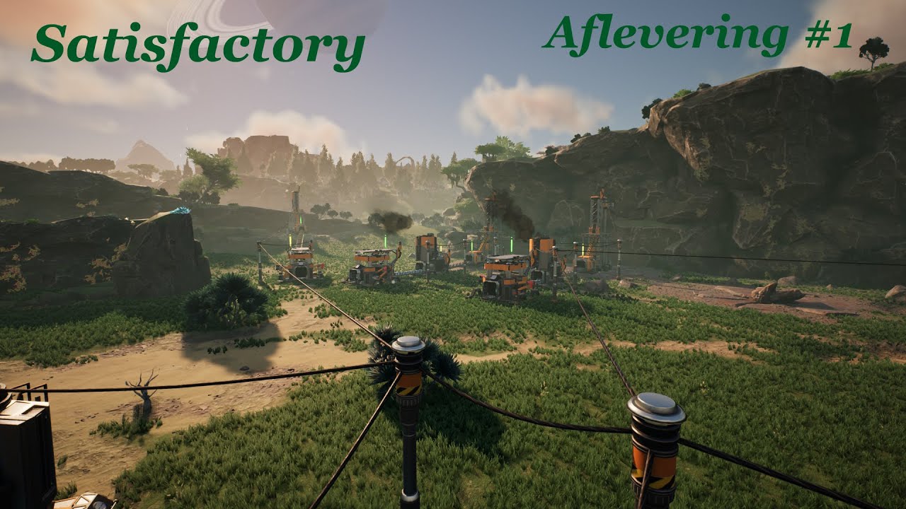 Het begin | Aflevering 1 | Satisfactory - YouTube