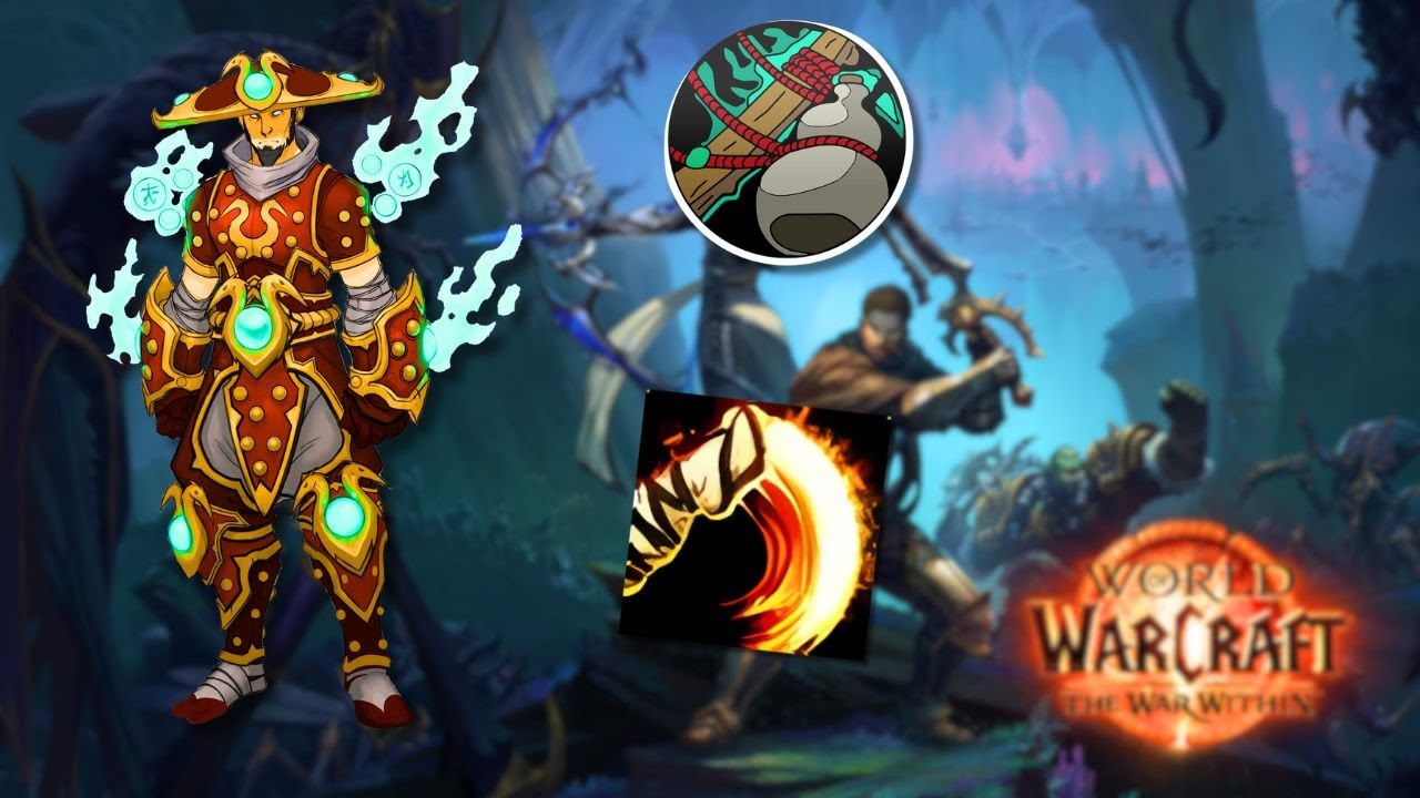Checking out the Windwalker Monk on The War Within Beta - World of ...
