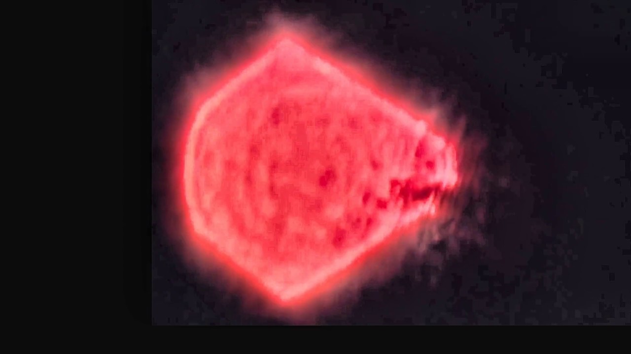 Impressive UFO and probe filmed in Belgrade, Serbia #UFO #UAP April ...