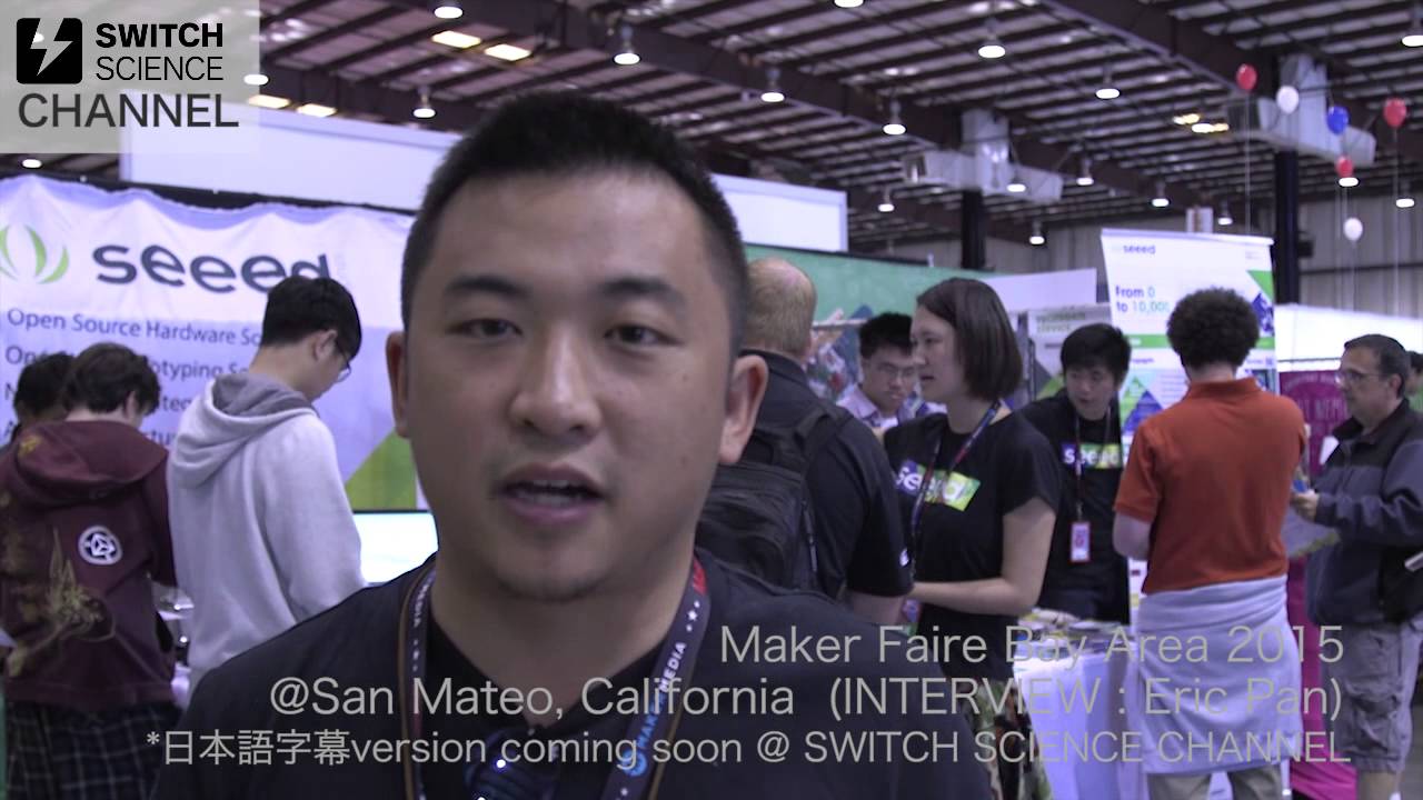 Interview with Eric Pan at Maker Faire Bay Area 2015 - YouTube