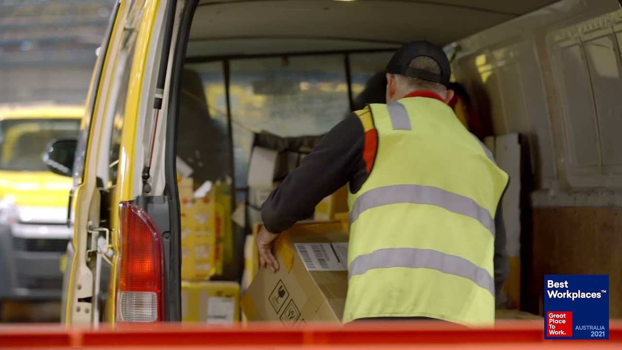 Congratulations DHL Express | Australia's Best Workplaces™ 2021 - YouTube