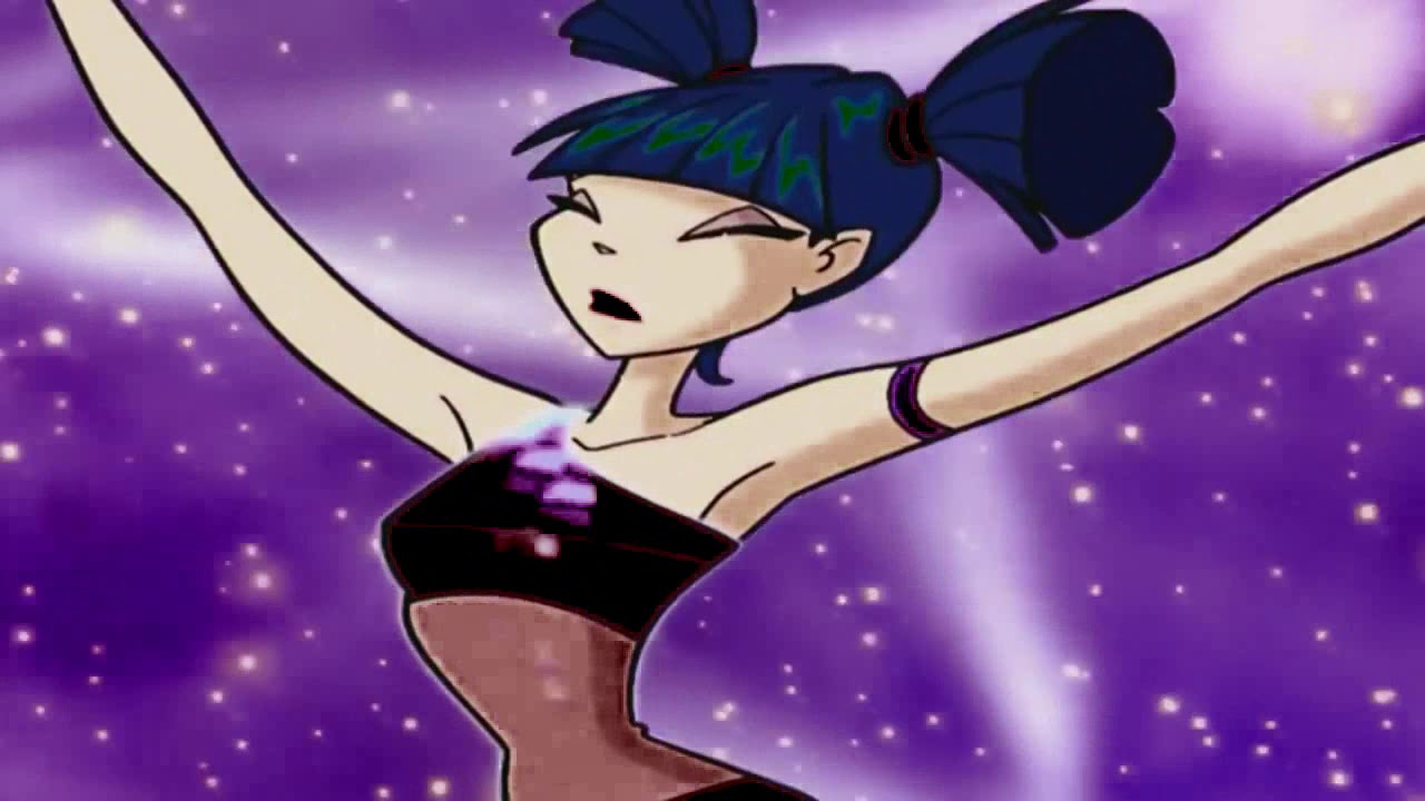 Winx Club- Stella and Musa Dark Magic Winx Transformation - YouTube