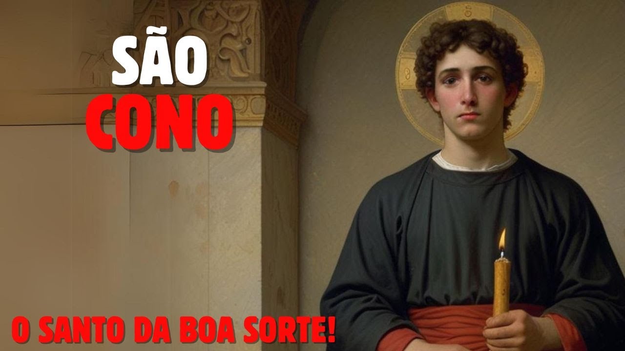 VOCÊ SABE QUEM FOI O SÃO CONO? E PORQUE ELE LEVA O TÍTULO DE SANTO DA ...
