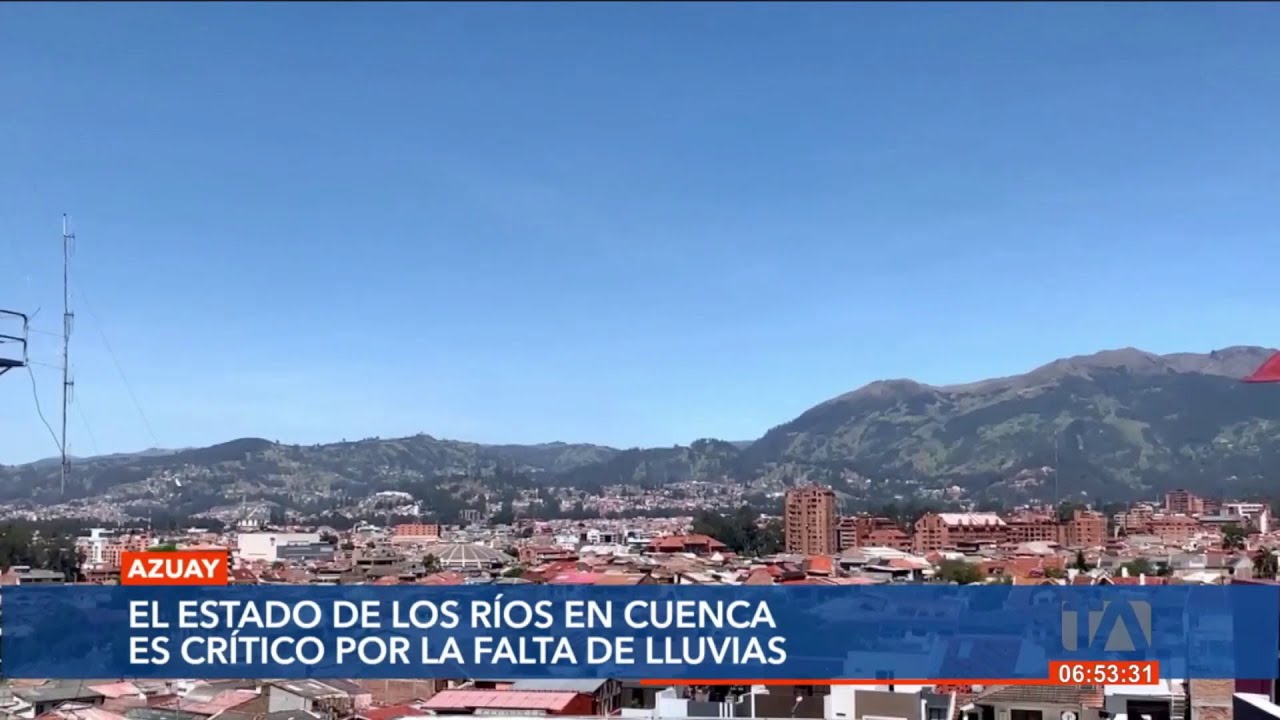 El estiaje en los ríos de Cuenca podría ocasionar riesgos en la ...