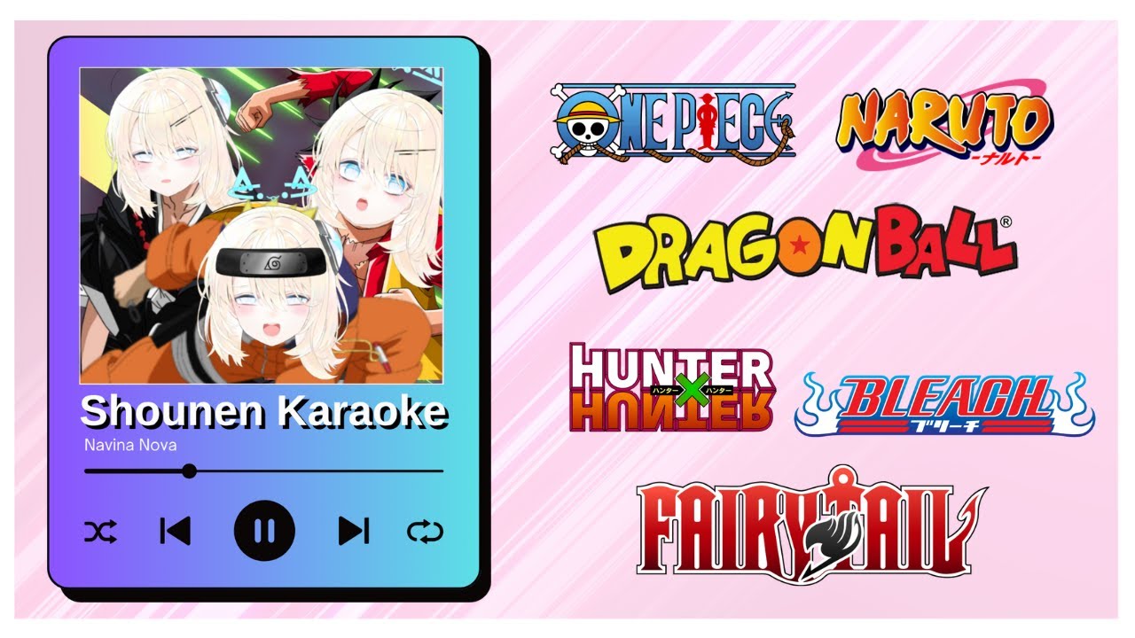 SINGING SHOUNEN ANIME ONLY!! DATTEBAYO, PIRATE KING SUGOI!!【ARCHIVED ...