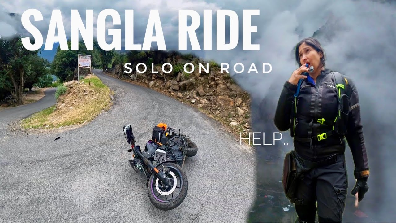 Ride To SANGLA l Sangla road - YouTube