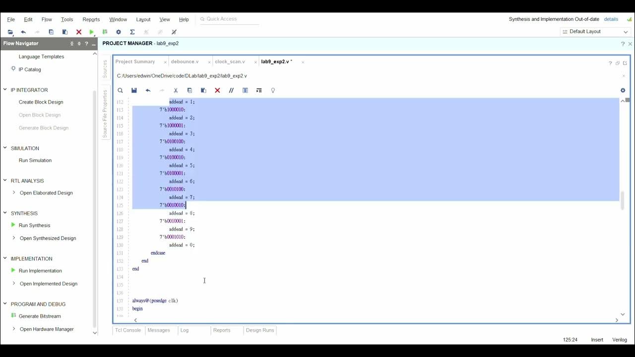 #DLab 以Verilog在FPGA板實現一個BCD加法器電路 - YouTube