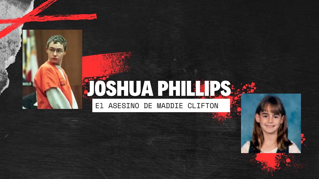 Joshua Phillips el asesino de Maddie Clifton ASMR // ASMR // TRUE CRIME ...