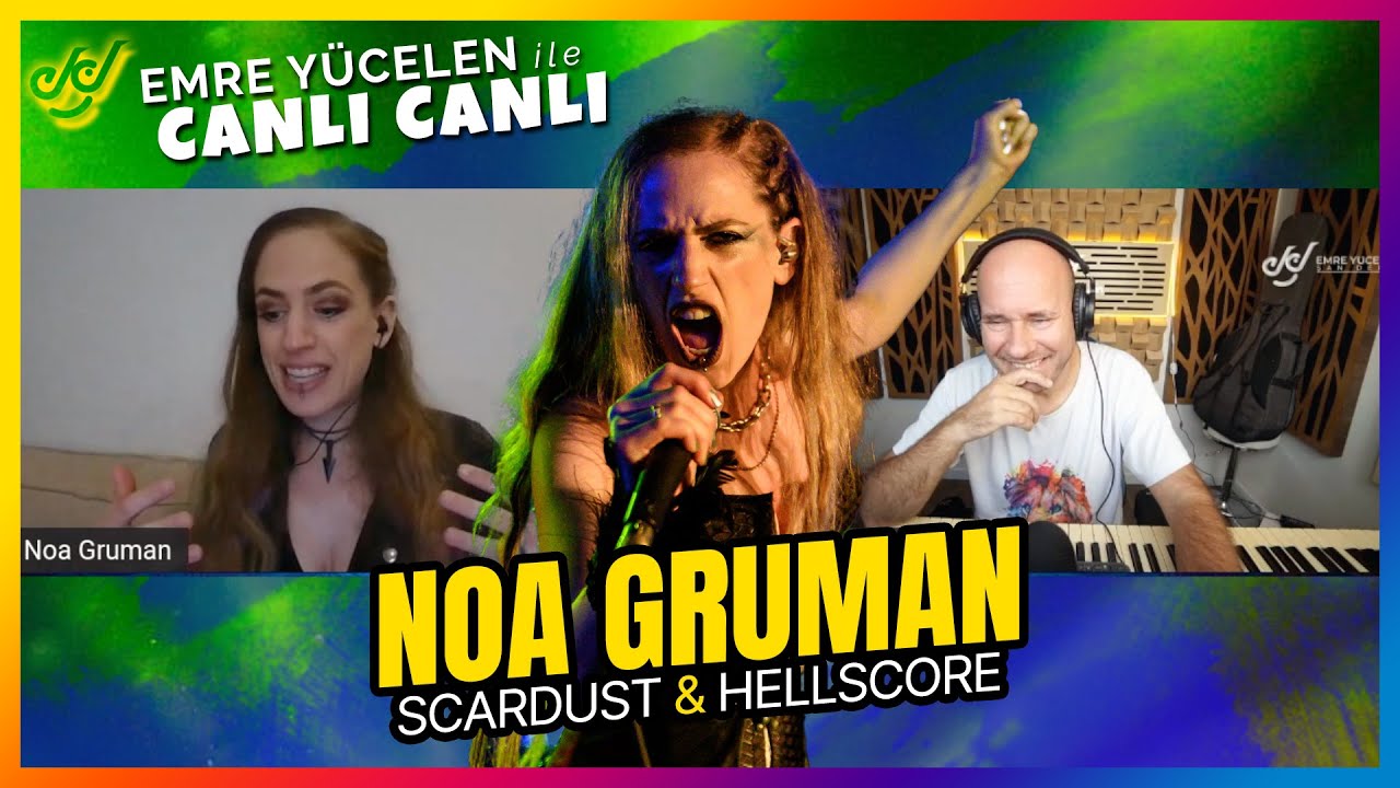 Rock Dünyasının Yeni Yıldızı⭐ Noa Gruman - Emre Yücelen ile #CanlıCanlı ...