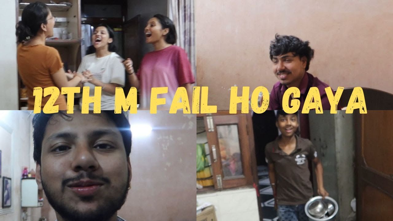 12th Board Exam Result😰 || *Failed*?? Or *Passed*??😱 dailyvlog #70 ...