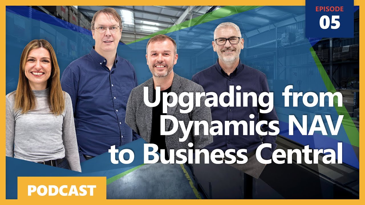 S1 Ep5: Upgrading Dynamics NAV to Business Central | Tecman Talks Dynamics Podcast Series 1 ...