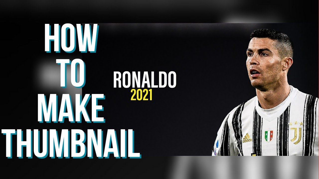 HOW TO MAKE FOOTBALL THUMBNAILS ON ANDROID/IOS (Adobe Photoshop) - YouTube