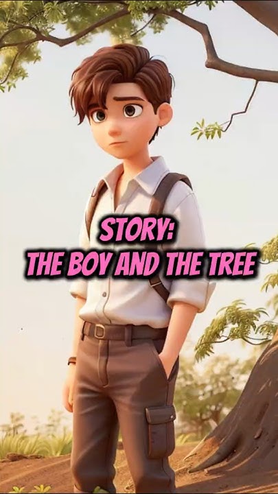 The Boy and the Tree | A Story of Patience and Growth in a Barren Land# ...
