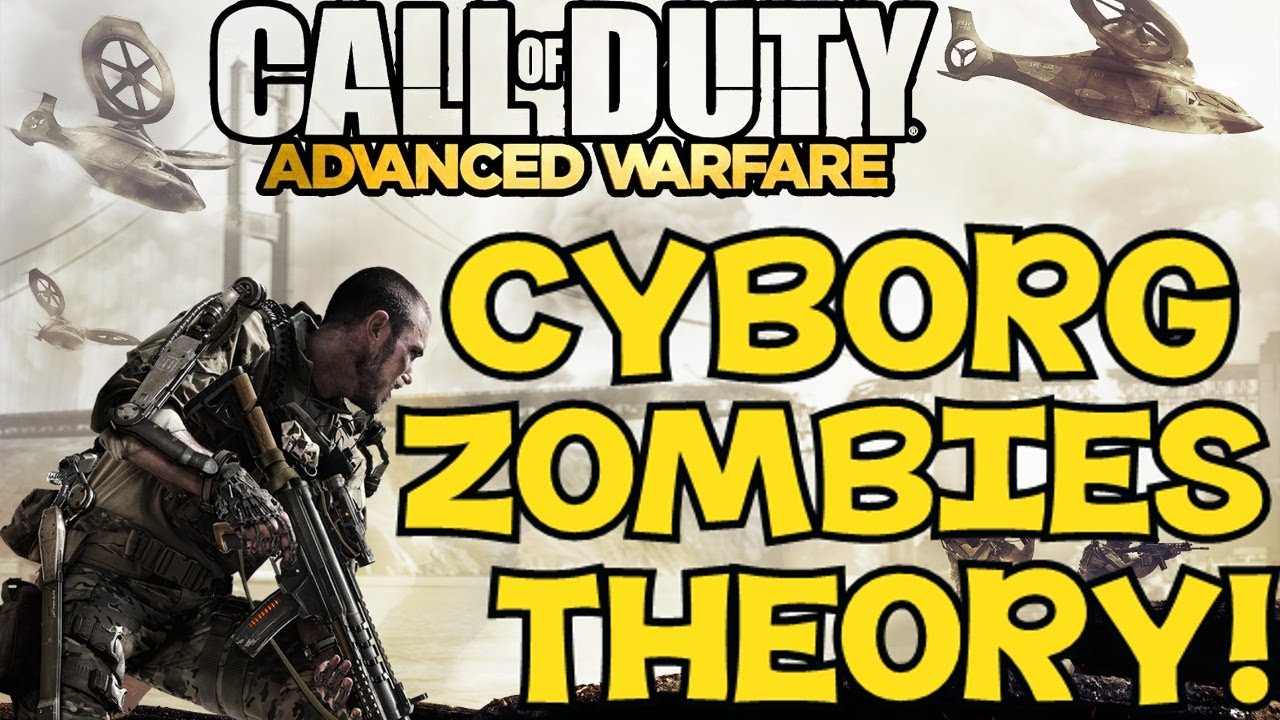 Call of Duty: ADVANCED WARFARE - "CYBORG" ZOMBIE WAVE Mode IDEA ...