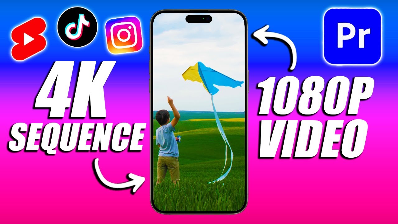 How To Create 9 16 4K Vertical Sequences In Premiere Pro TikTok How To Create 9 16 4K Vertical Sequences In Premiere Pro TikTok
