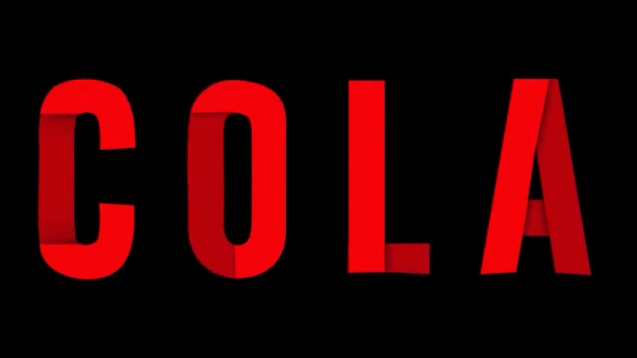 Cola Netflix Intro Logo ( Wavy glow + gradient Gold ) 2024 UHD - YouTube