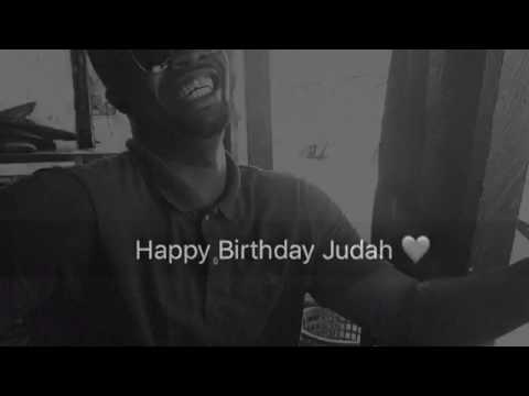Happy Birthday Judah - YouTube