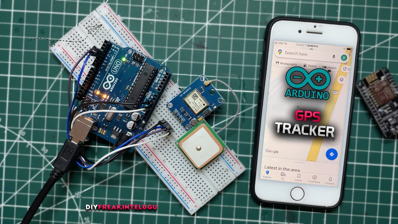 Build Your Own GPS Tracking System With Arduino - YouTube