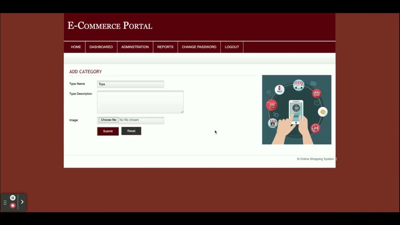 E Commerce Portal | PHP and MySQL Project Source Code | PHP MySQL CRUD Project - YouTube