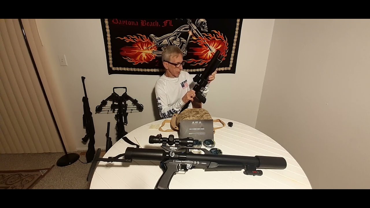 aea hp ss semi auto 25 cal. a nice gun - YouTube