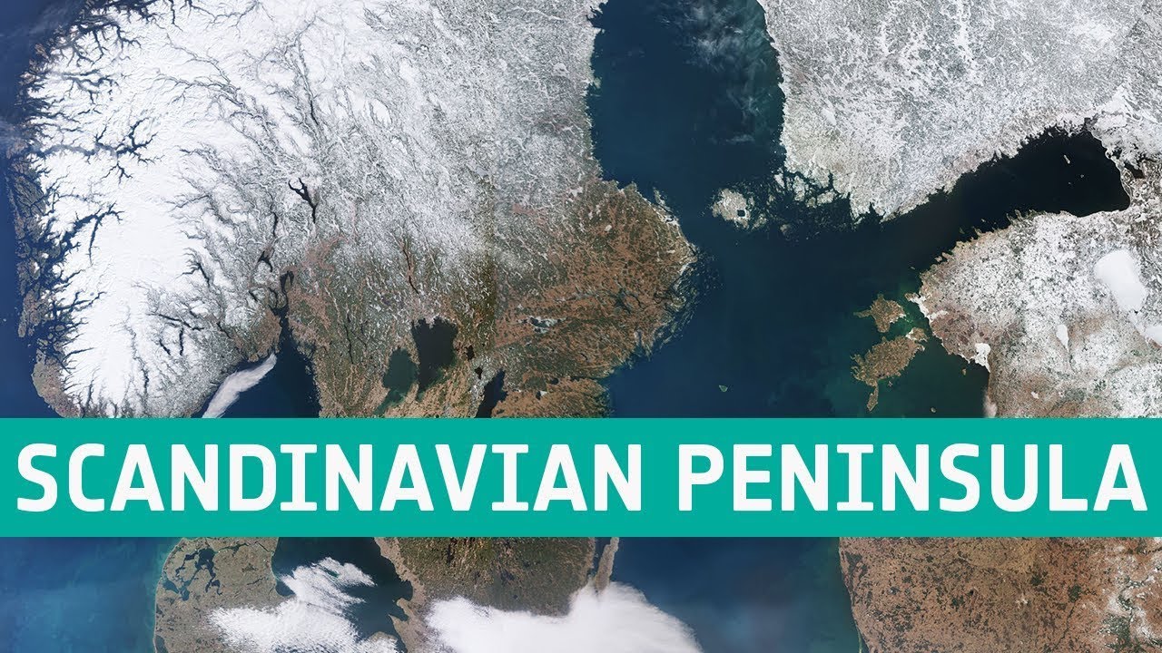 Exploring Earth From Space: Scandinavian Peninsula - YouTube