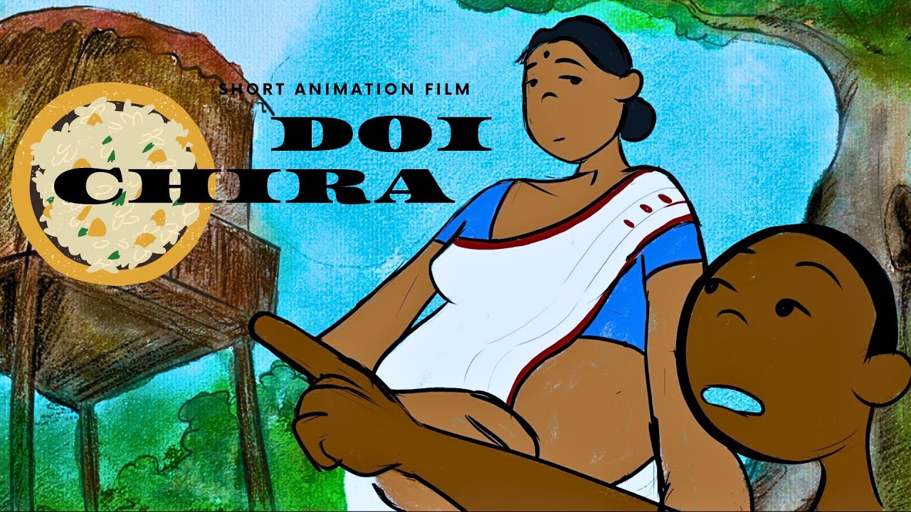 Doi Chira | Award Winning 2D Animated | Short Film | by Bhavya Goodwani ...