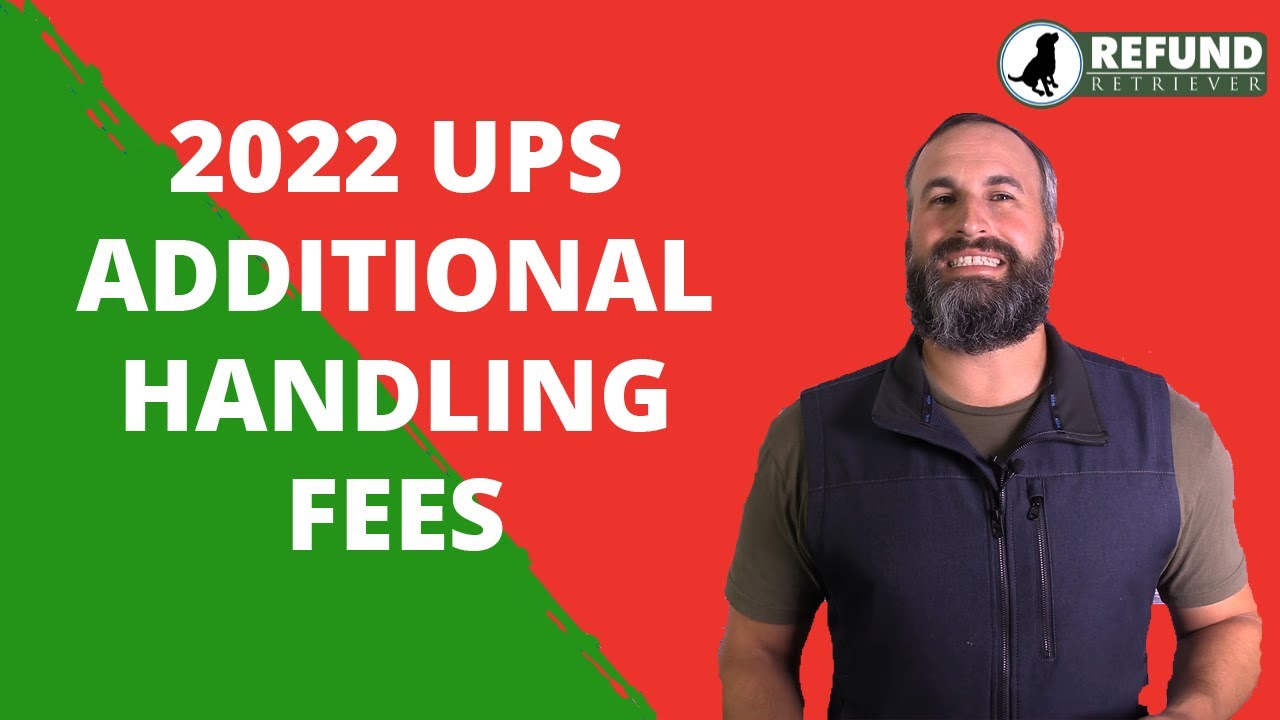2022 UPS additional handling - YouTube