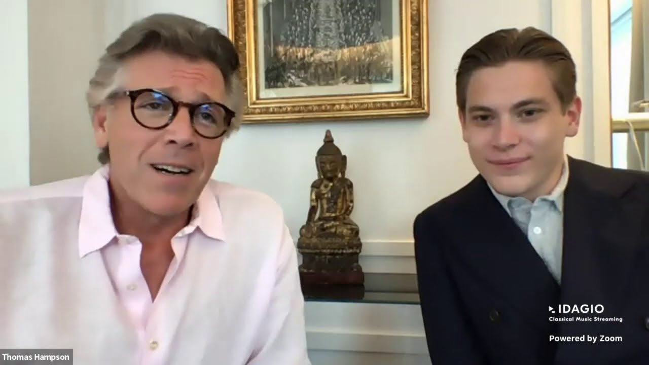 Thursdays with Thomas: Klaus Mäkelä - YouTube