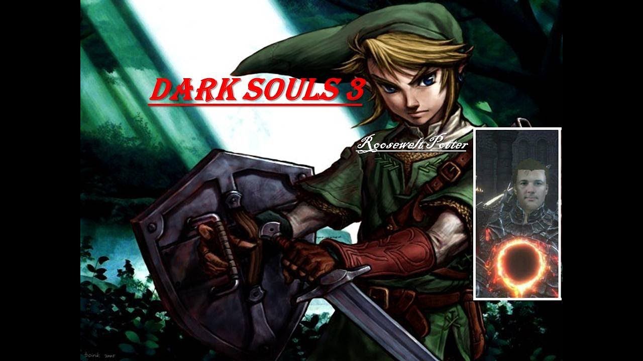 Dark Souls 3 cosplay do Link versus Pontiff Sulyvahn. - YouTube