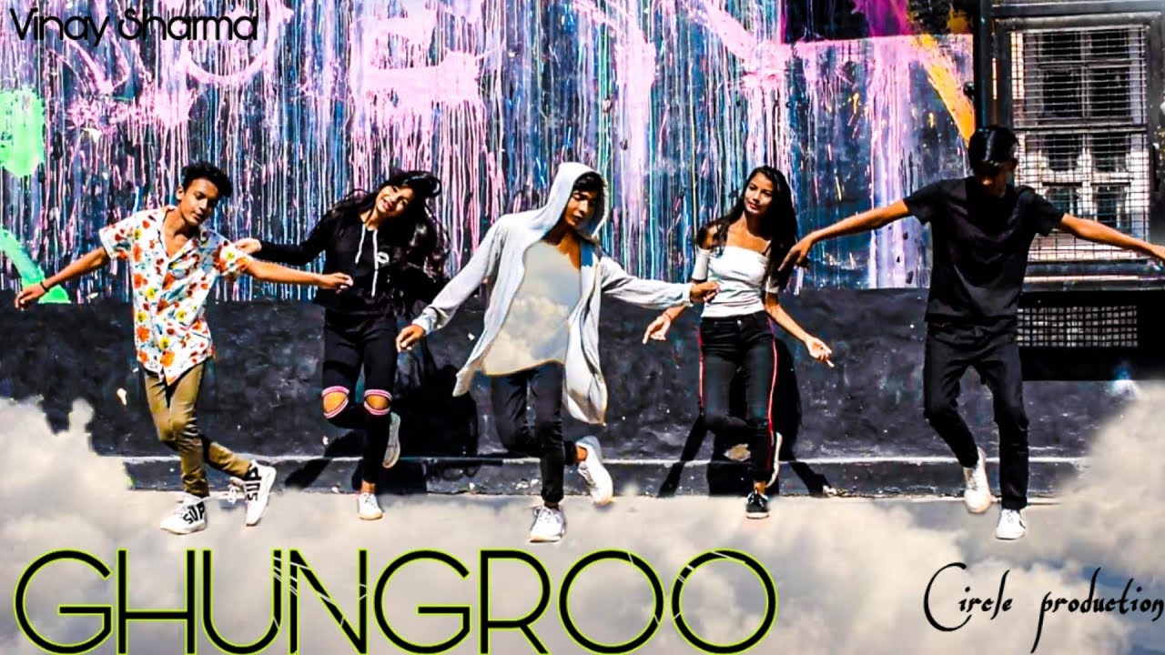 Ghungroo Song | war | hrithik roshan | vani kapoor | choreography by ...