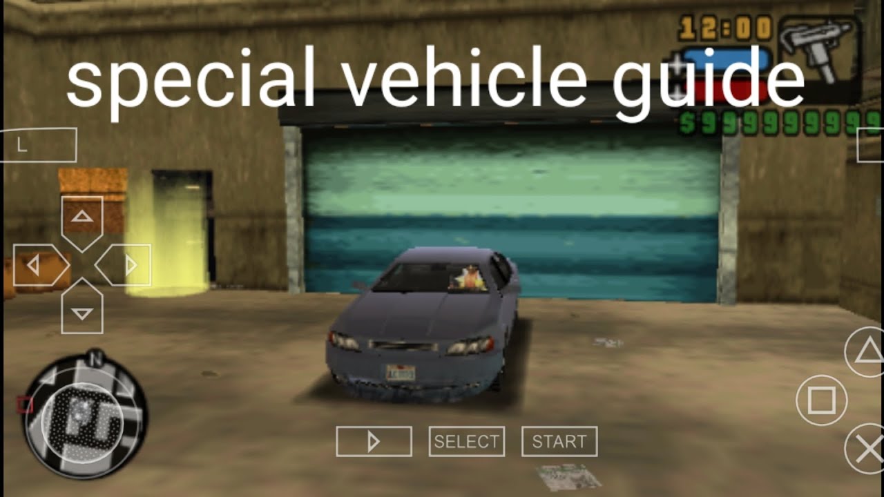 GTA VCS - obtaining UH 1.50 forelli's car read the important ...