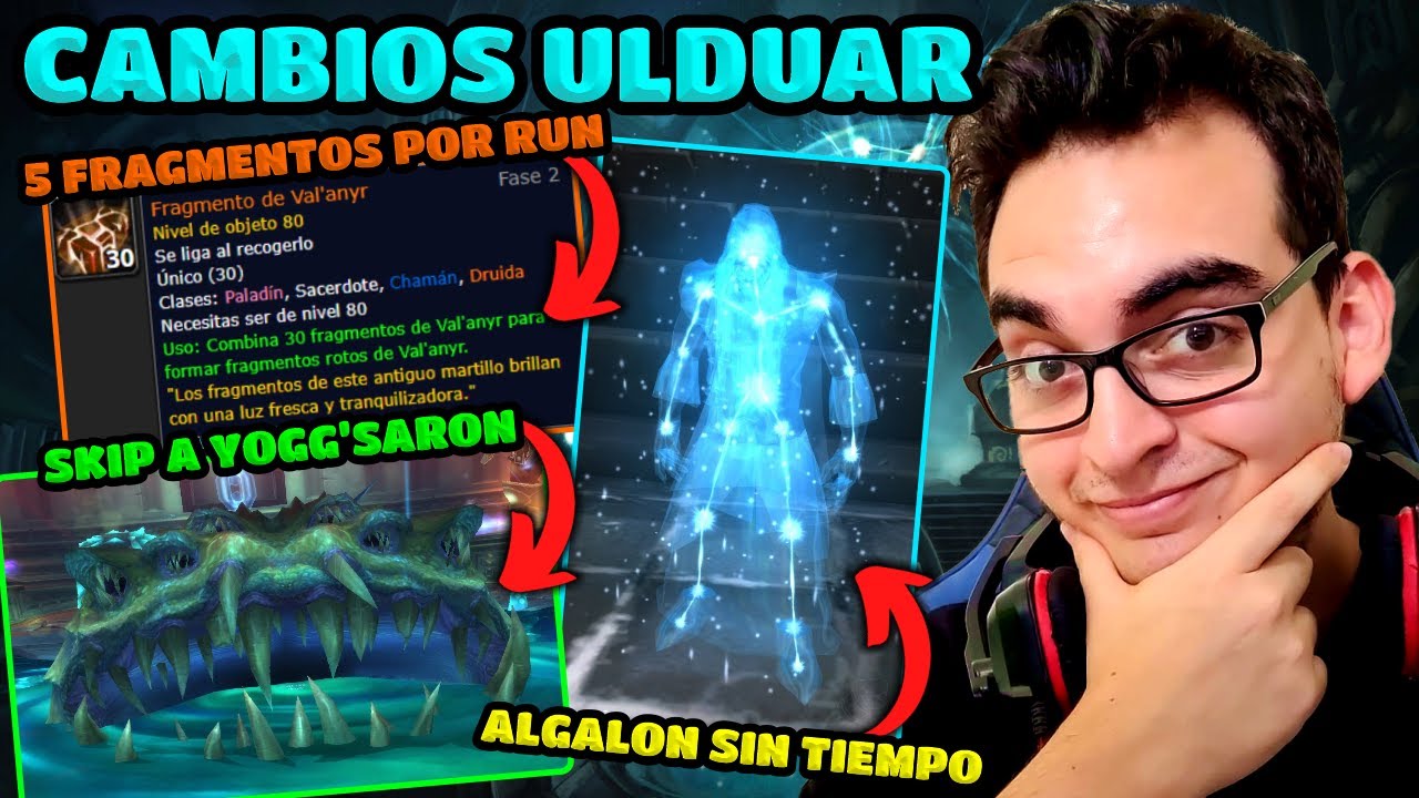 [OFICIAL] 5 FRAGMENTOS DE VAL'ANYR POR RUN | ULDUAR SKIP RUN | ALGALON ...