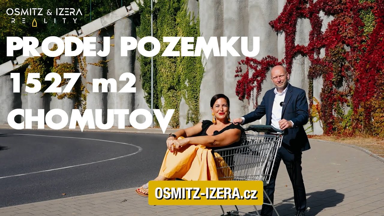 PRODÁNO Prodej pozemku 1 527 m² v Chomutově - YouTube