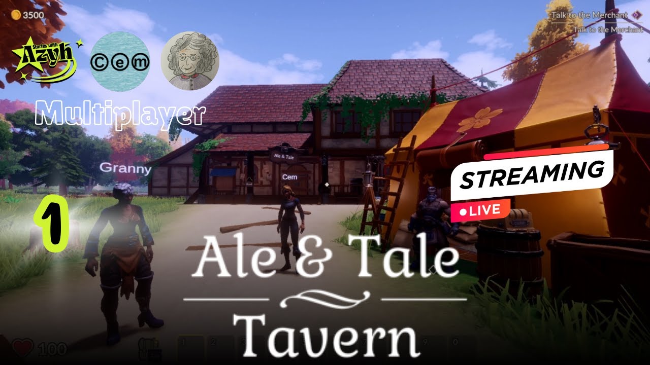 Ale & Tale Tavern | Multiplayer | Ep1 - YouTube