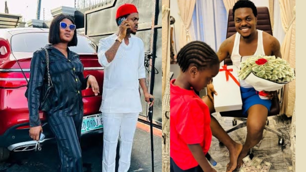 Blord's Wife Beautiful Surprise For Him On His 26th Birthday - YouTube