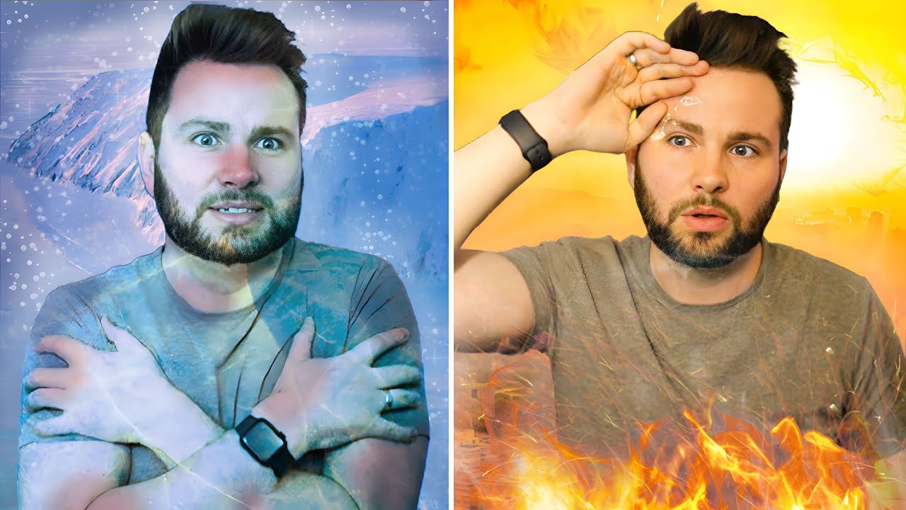 How Would Your Body React To Extreme Temperatures? - YouTube