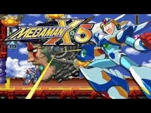 Megaman X5 - base espacial Eurasia Abatida - parte 5 - YouTube